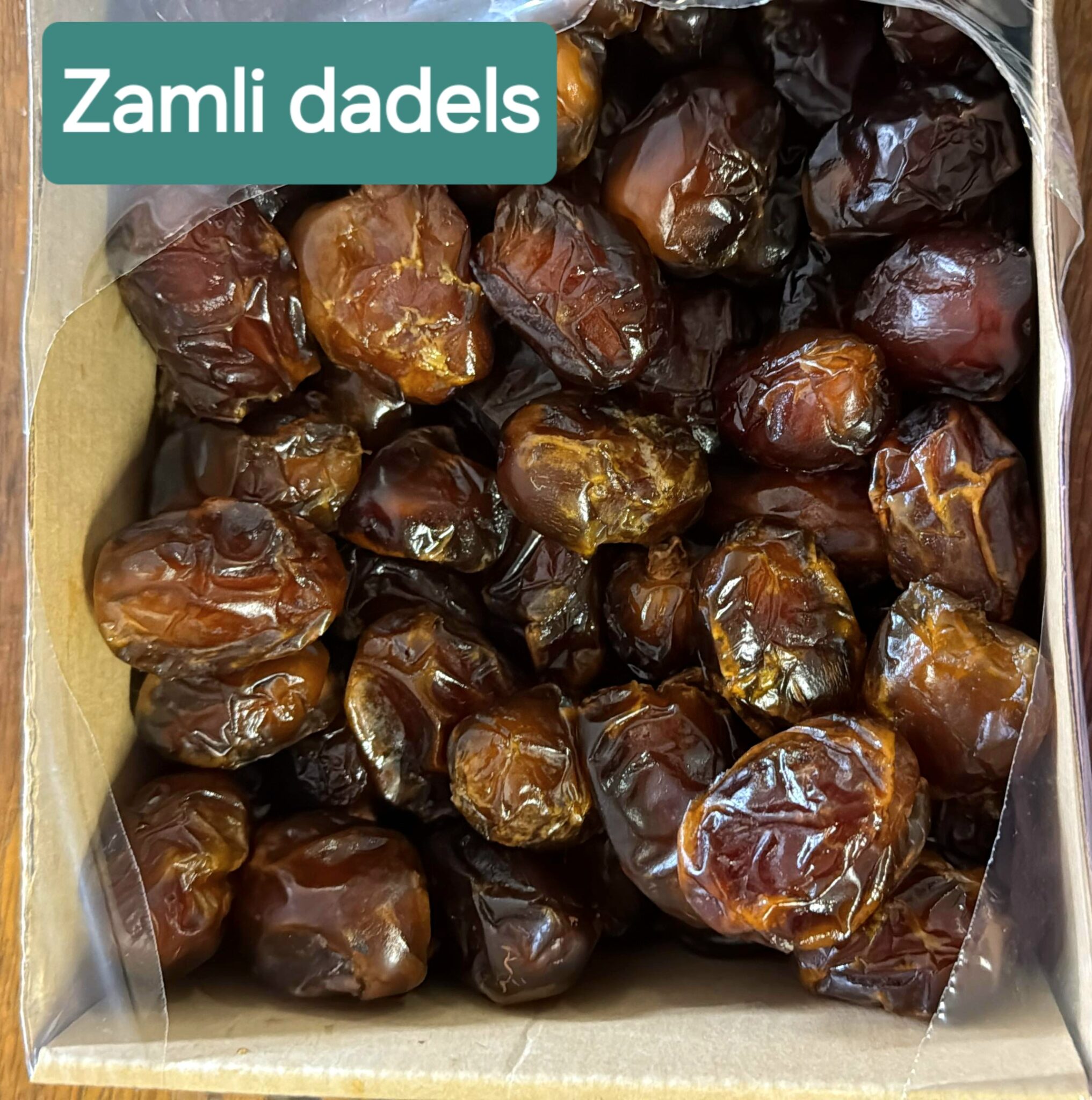 Zamli Dadels / Dates - OVB